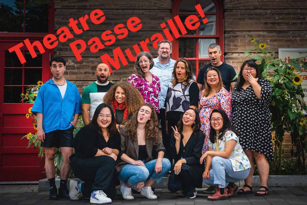 Staff & Board - Theatre Passe Muraille