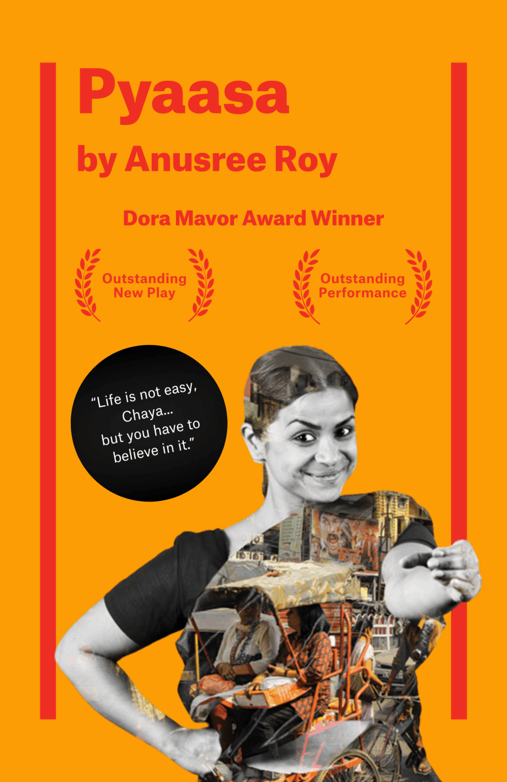 Pyaasa - A Play Reading - Theatre Passe Muraille